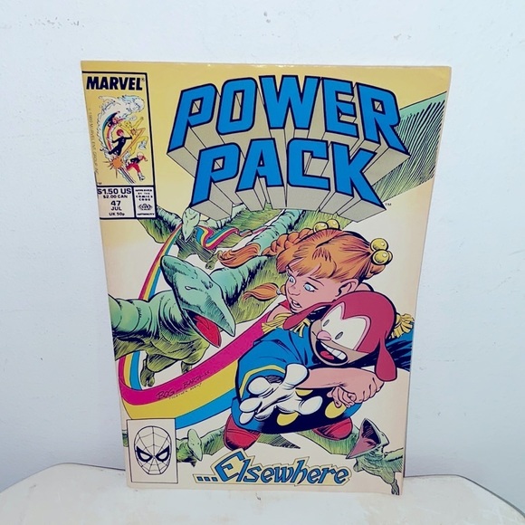 Marvel | Other | Power Pack Elsewhere Marvel | Poshmark